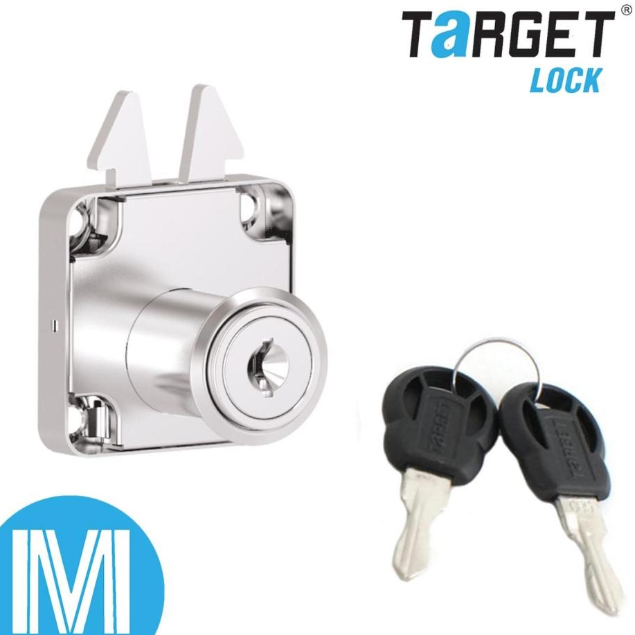 Target Roller Shutter Door Lock (Silver) | Shopee Malaysia