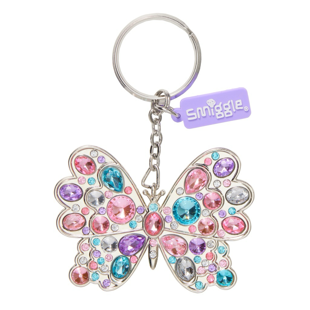 Butterfly Bling Keyring | Shopee Malaysia
