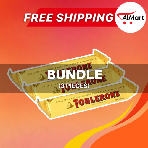 BUNDLE! (3 PCS) TOBLERONE CHOCOLATE (50 GRAMS EACH) | Shopee Malaysia