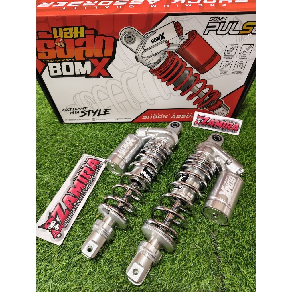 BOMX Shock 305mm ( Pulse) YAMAHA NMAX V2 / NMAX V2.1 / NMAX V3 / AEROX ...