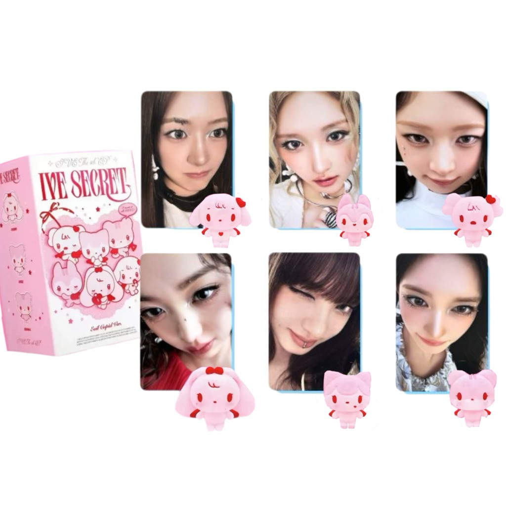 Ive Secret Evil Cupid Photocard Official | Shopee Malaysia