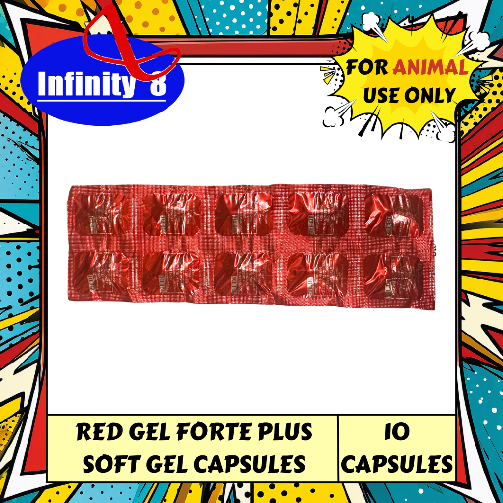 LDI RED GEL FORTE PLUS 10 SOFT GEL CAPSULES (1 BANIG) | Shopee Malaysia
