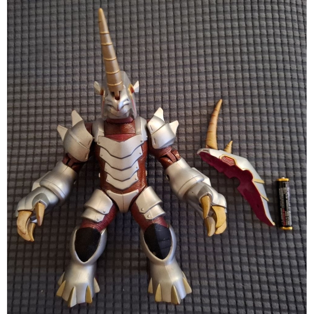 Kamen Rider Ryuki Mirror Monster Metalgelas + Extra Parts (Articulated ...