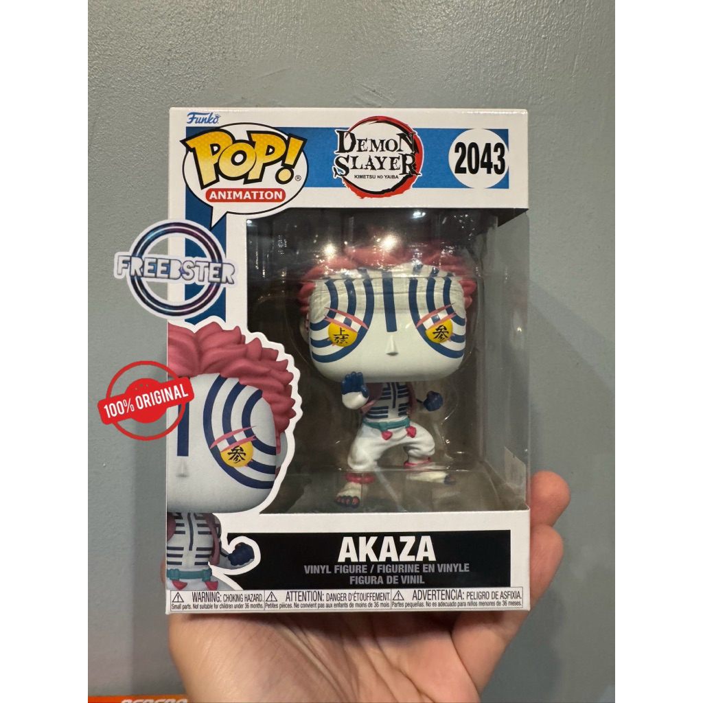 Demon Slayer Funko Pop (Akaza Funko Pop) | Shopee Malaysia