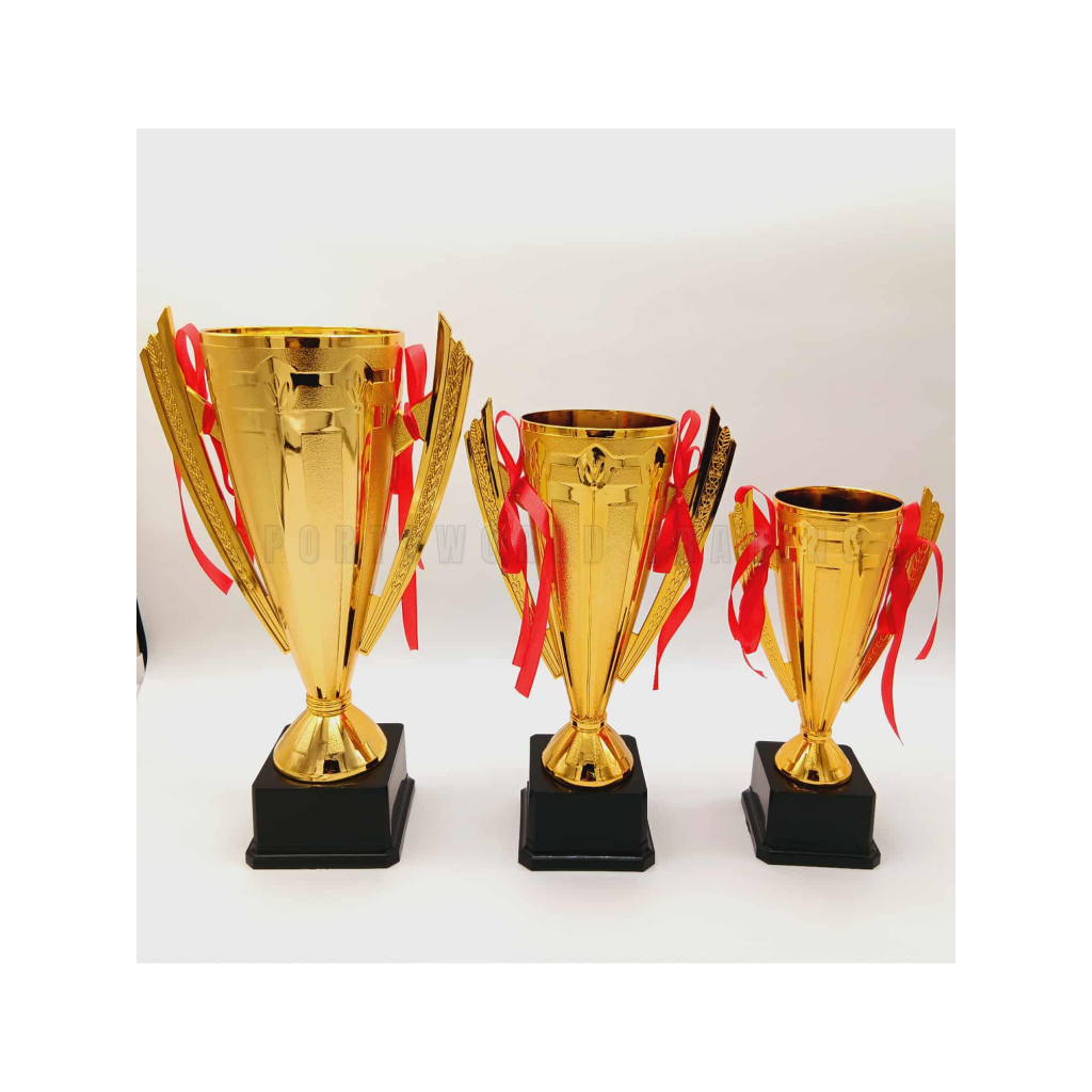 Plastic Cup Trophy Set Of 3 Height 37 cm/31 cm/25 cm ( 5007 ...