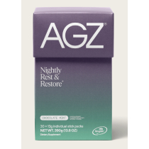 Drink AG1: AGZ Nighttime Drink – Melatonin-Free Sleep Support | Shopee ...