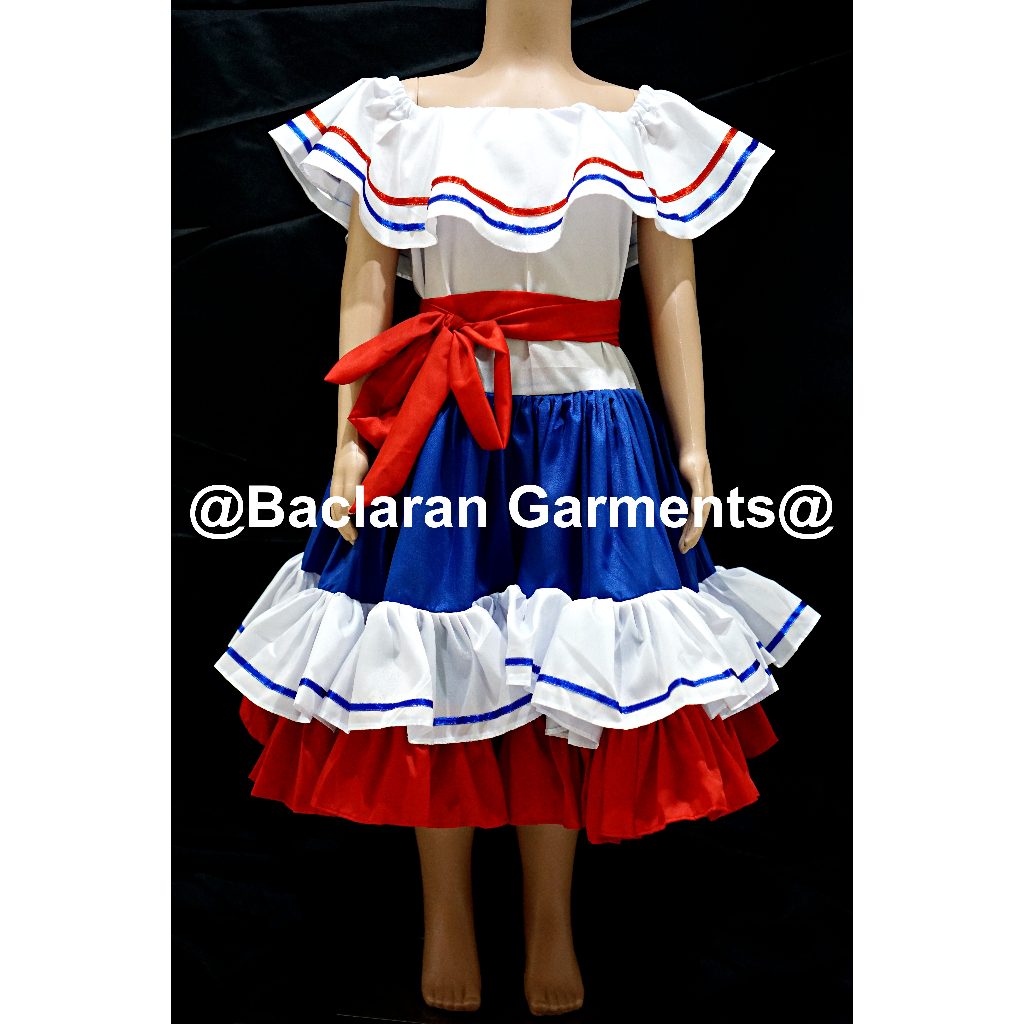 UNITED NATIONS COSTUME - COSTA RICA (GIRL-KIDS) | Shopee Malaysia