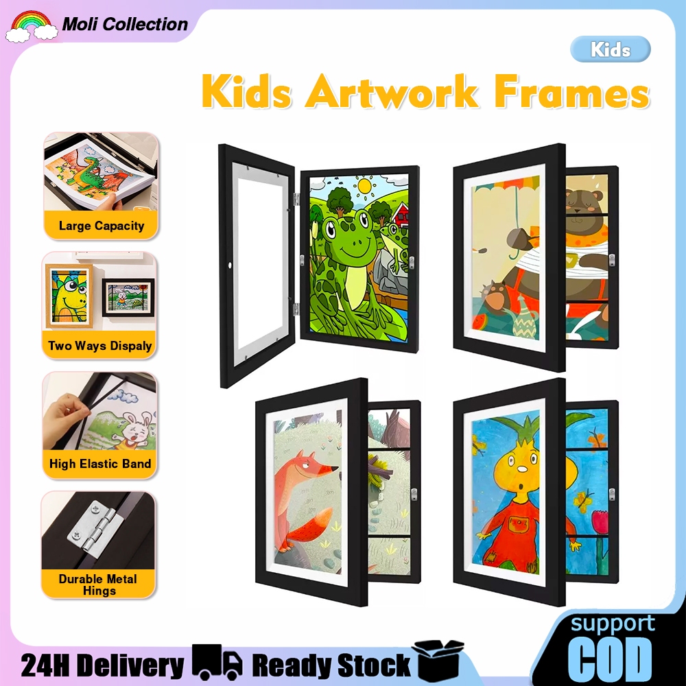 MOLI Kids Artwork Frames Children Art Projects Kids Art Frames Front ...