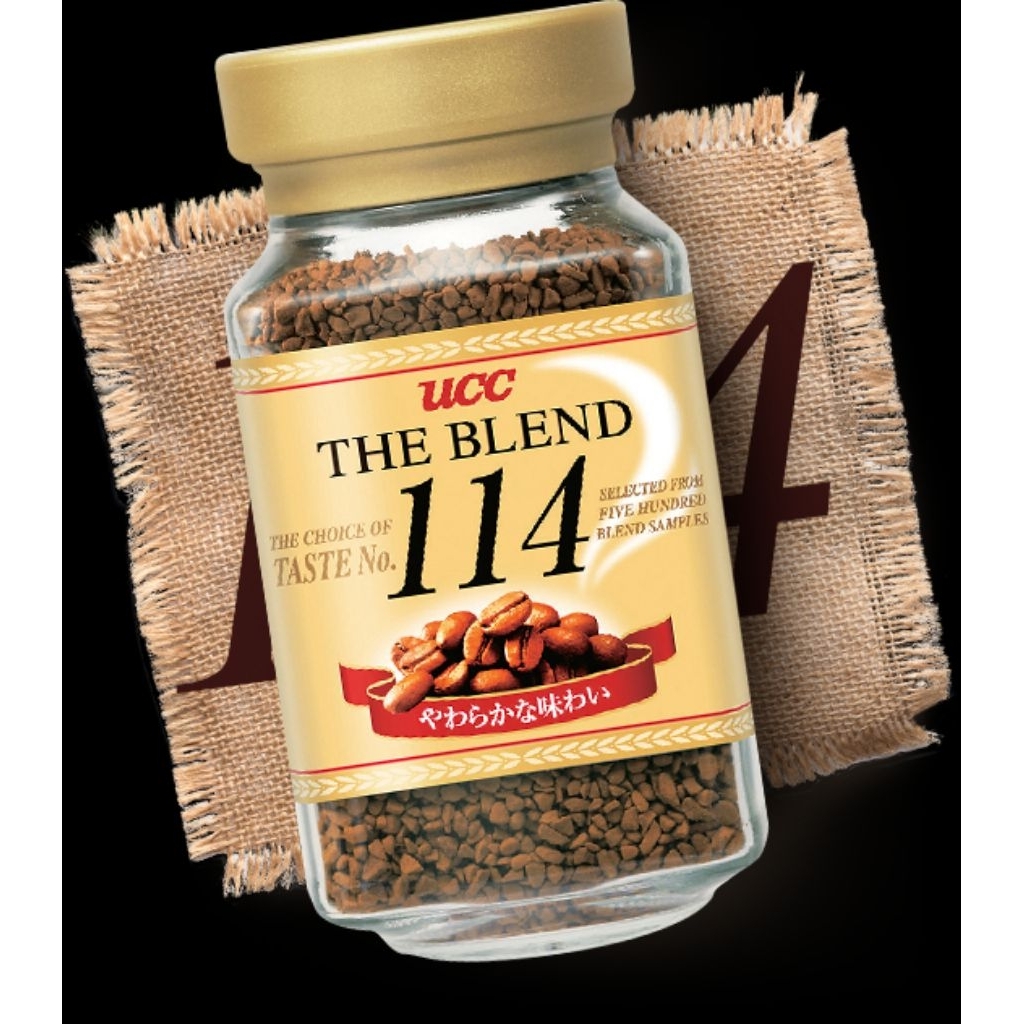 UCC Coffee THE BLEND 114 from JAPAN (90 grams) | Shopee Malaysia