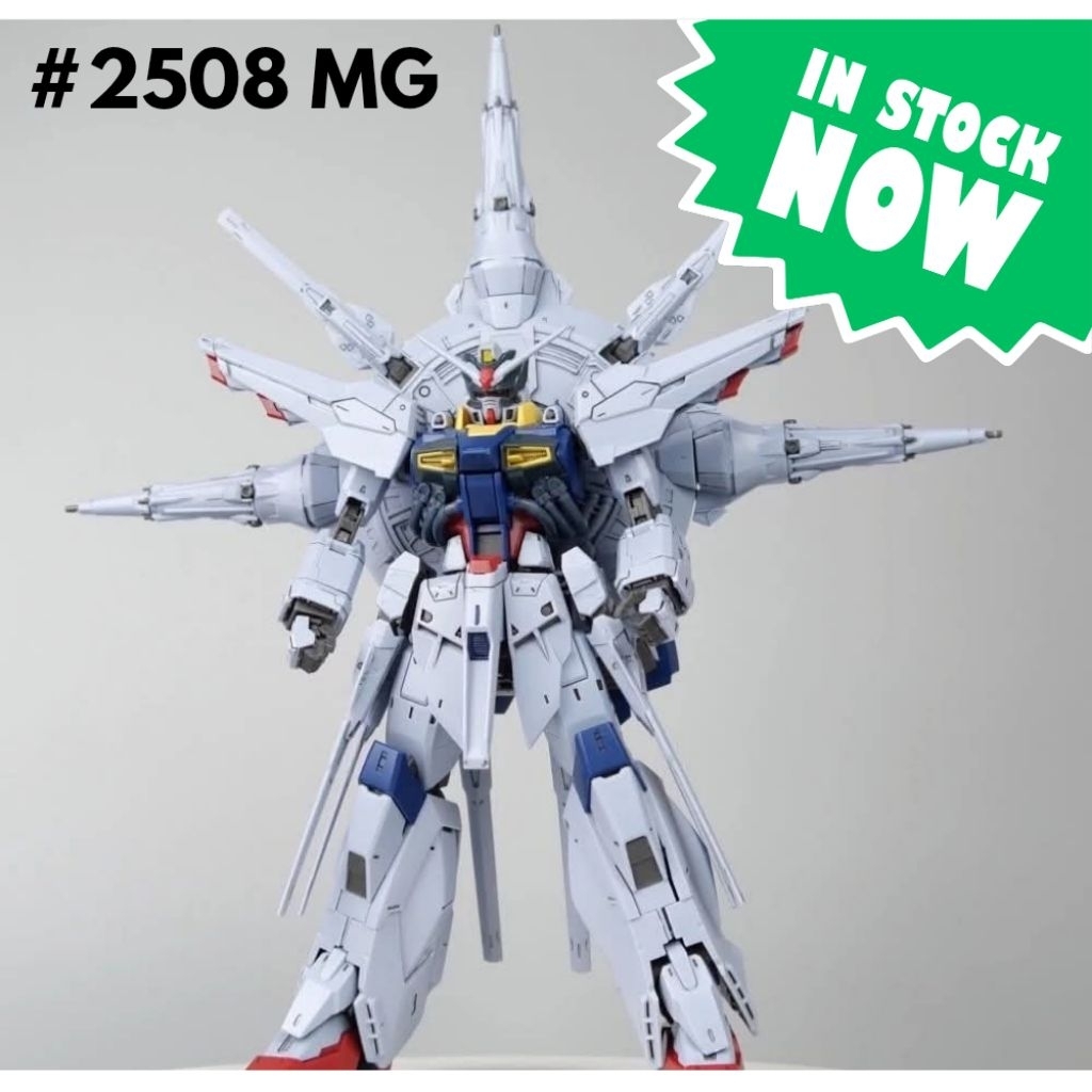 Shenyi 2508 MG 1/100 Providence model kit | Shopee Malaysia