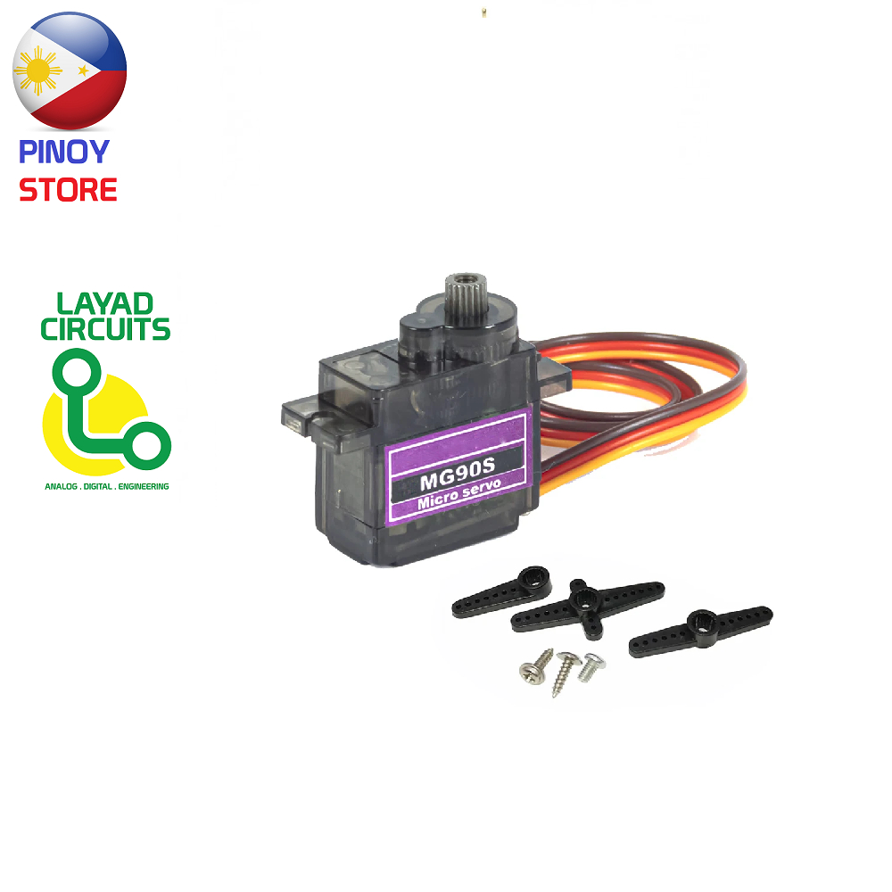 MG90 MG90S 9g servo motor microservo | Shopee Malaysia