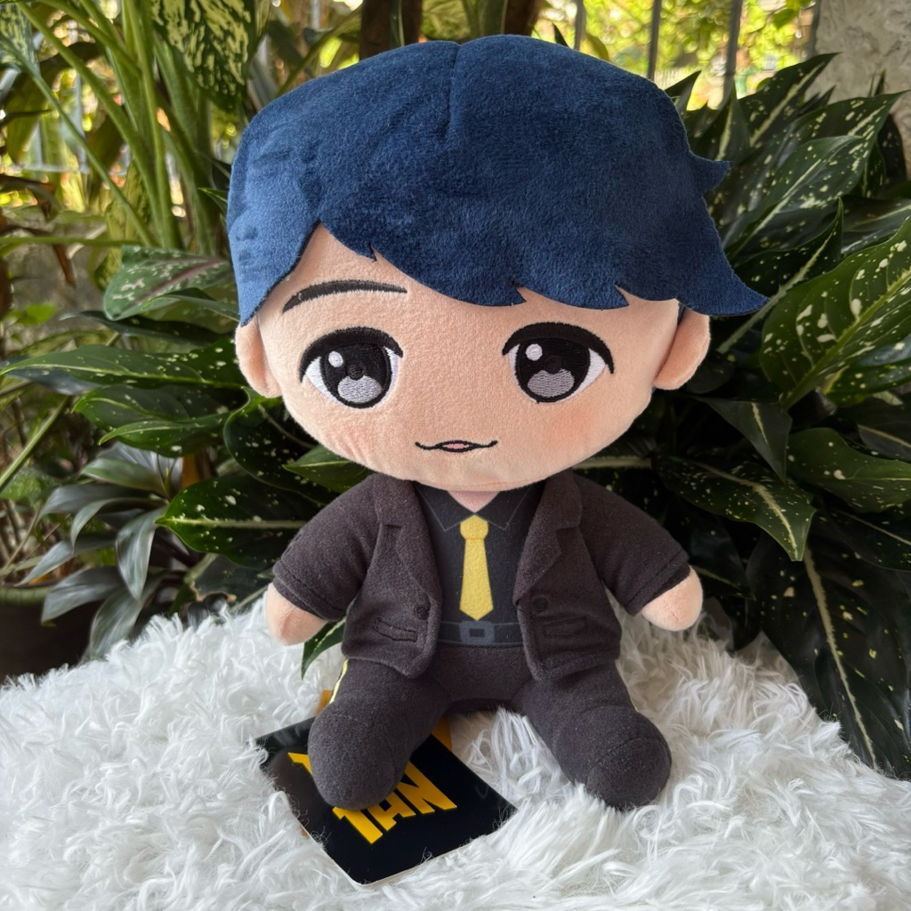 BTS TinyTAN Butter SUGA Plush Doll Toy | Shopee Malaysia