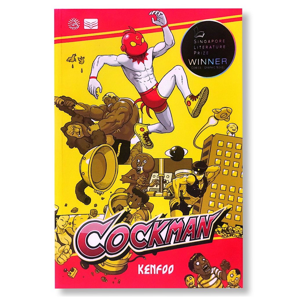 Cockman: Story and Art by Kenfoo (Graphic Story) | Shopee Malaysia