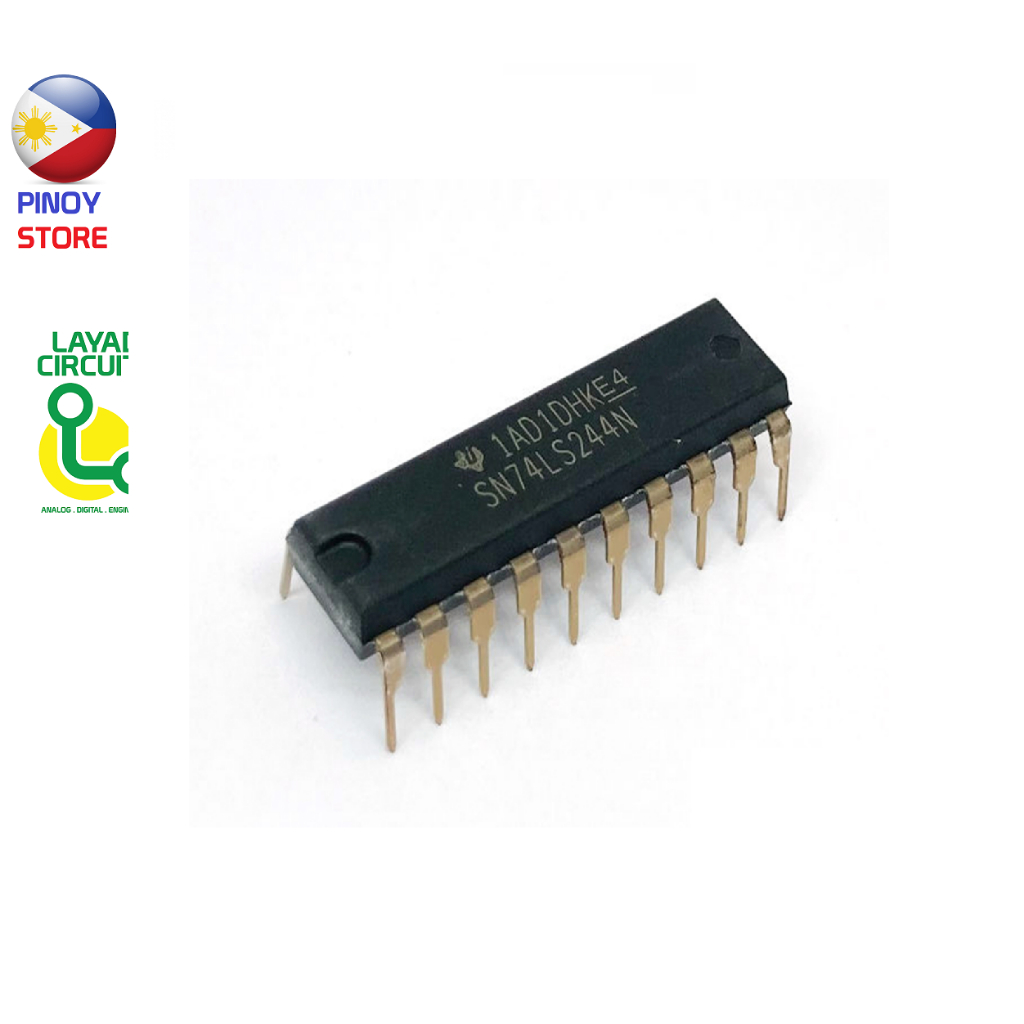 74LS244 74244 octal 3-state buffer/line driver/receiver | Shopee Malaysia