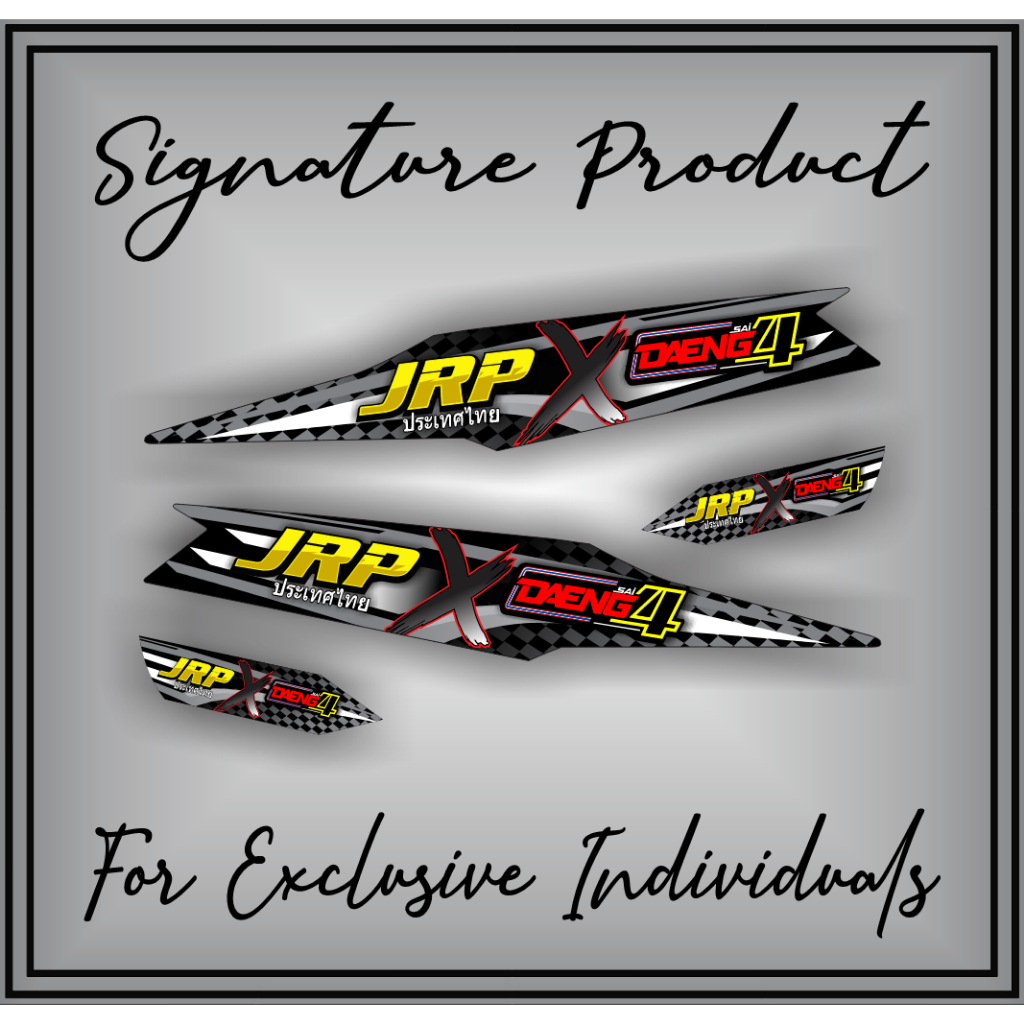HONDA WAVE 100 JRP Thai Sticker Motor with freebies | Shopee Malaysia