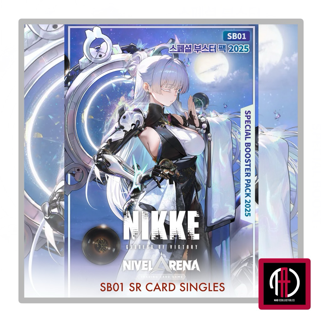 Nivel Arena TCG - Goddess of Victory NIKKE SB-01 Special Booster Pack ...