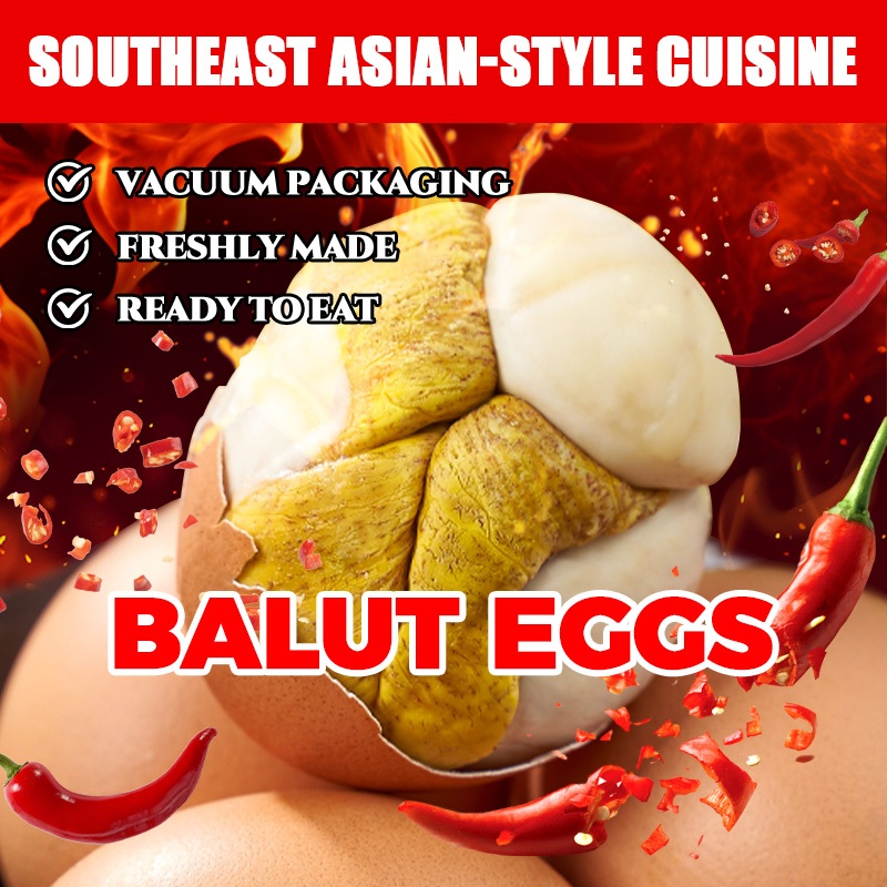 Selected Balut/Balot Eggs Rich in Protein Spicy & Five Spices flavor to ...
