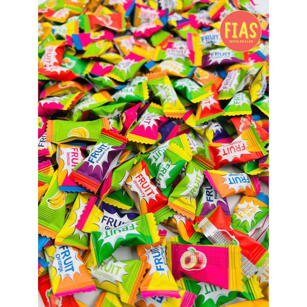 220+ pcs Fruity Cheese Flavor Candy 250g Paninda Lootbag Treats ...