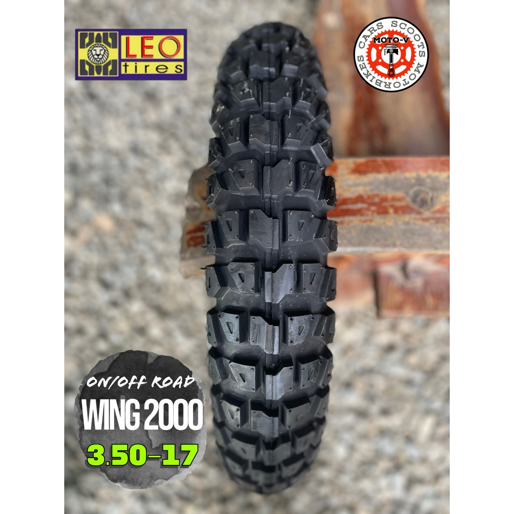 3.50-17 FUJI WING 2000 ( On/Off Road DUAL SPORT Tires ) | Shopee Malaysia