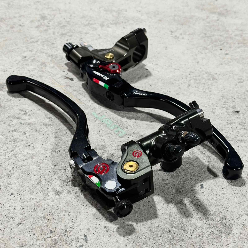 KOHKEN AVANZA & ROSSI GOLD PIN BRAKEMASTER SET PREMIUM COPY ( 20A ...