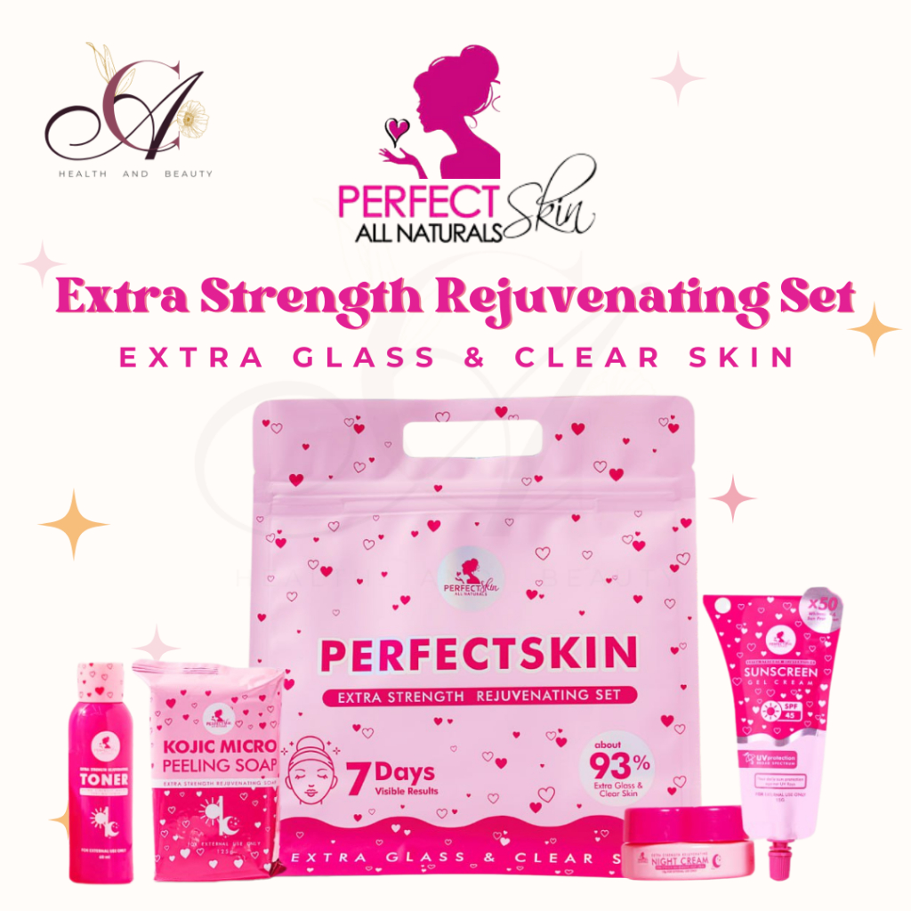 PERFECTSKIN EXTRA STRENGTH REJUVENATING SET | KOJIC MICRO PEELING SOAP ...