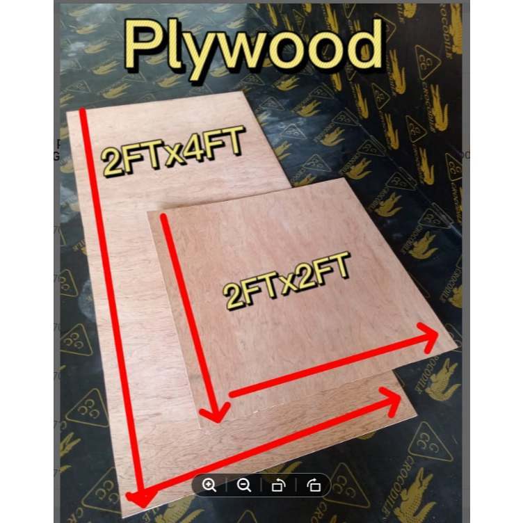 Marine Plywood 4mm, 7mm, 16mm sold per 2ft x 4ft, 2ft x 2ft. BPS LIC ...