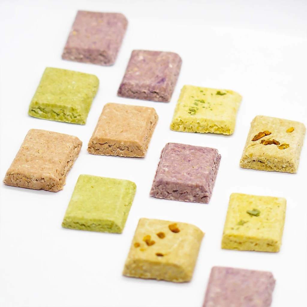 No Furries Delights BARK BITES Variety Pack (50g) Healthy Rabbit and ...