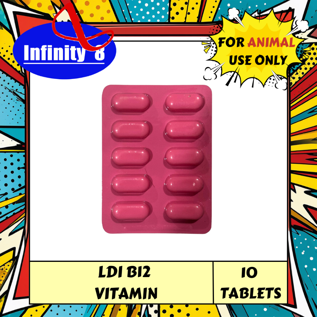 LDI B12 10 TABLETS (1 BANIG) | Shopee Malaysia