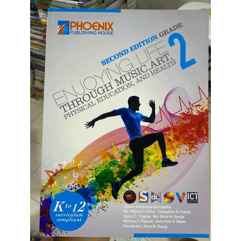 Enjoying Life Through Music Arts Physical Education and Health 2 (2022 ...