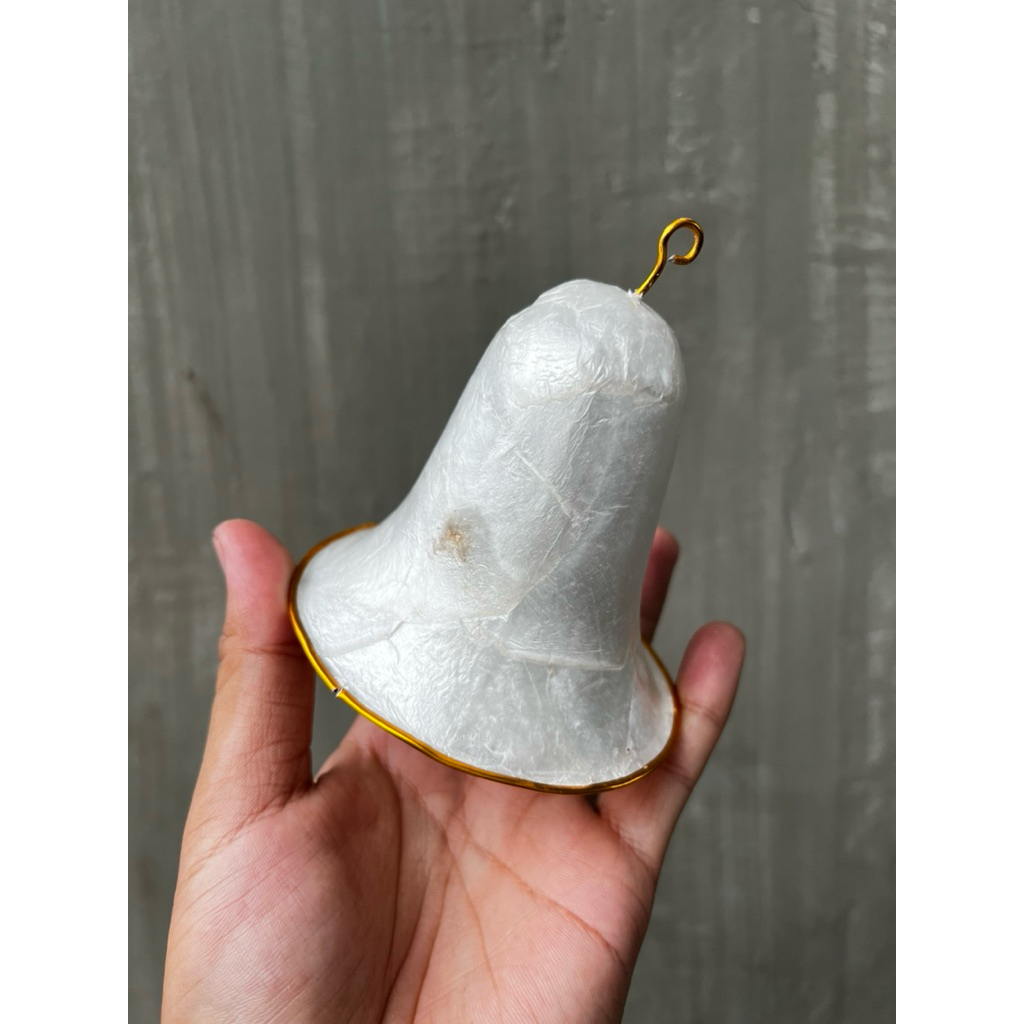 Native Capiz Christmas Bell | Shopee Malaysia