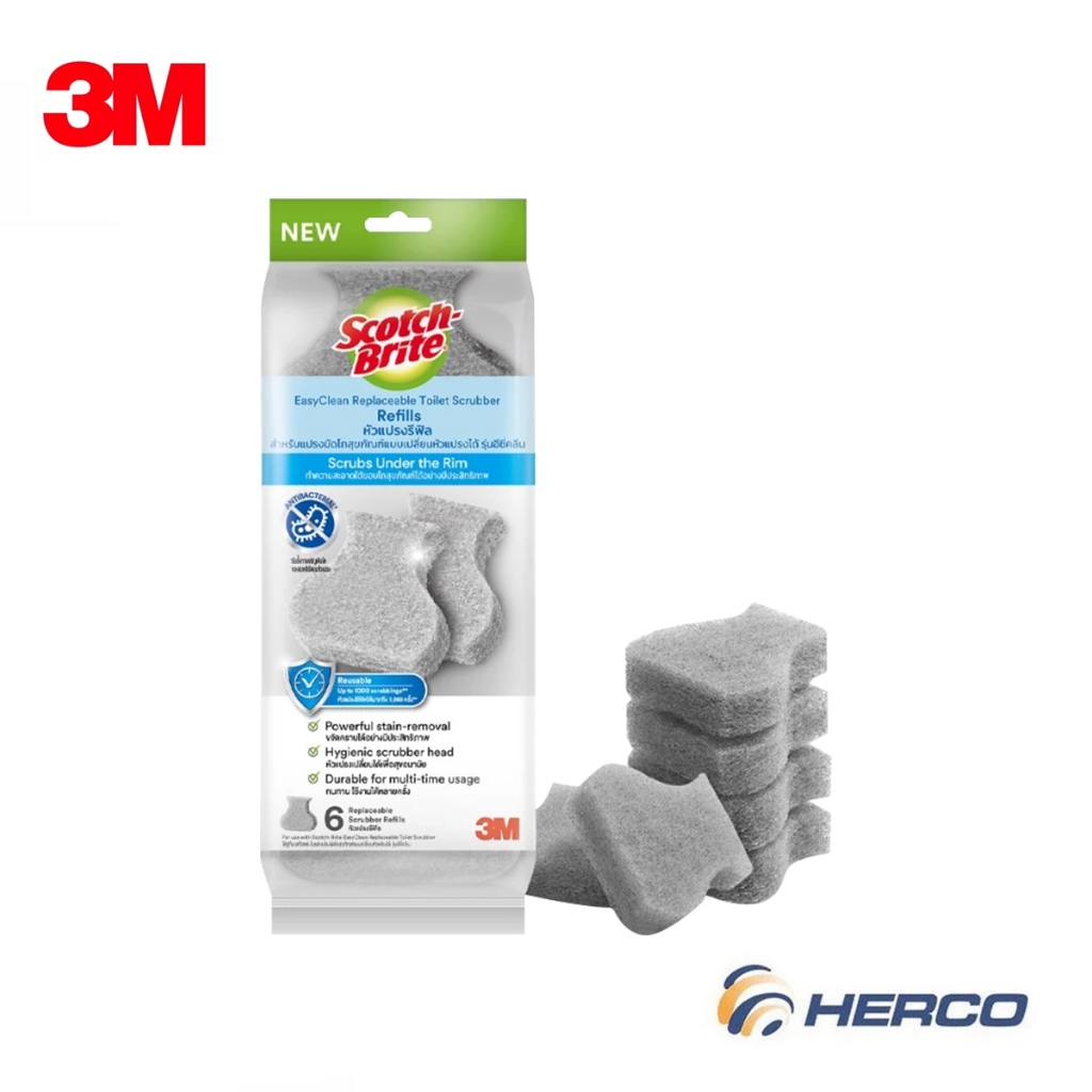 3M Scotch Brite Easy Clean Toilet Scrubber Refill | Shopee Malaysia