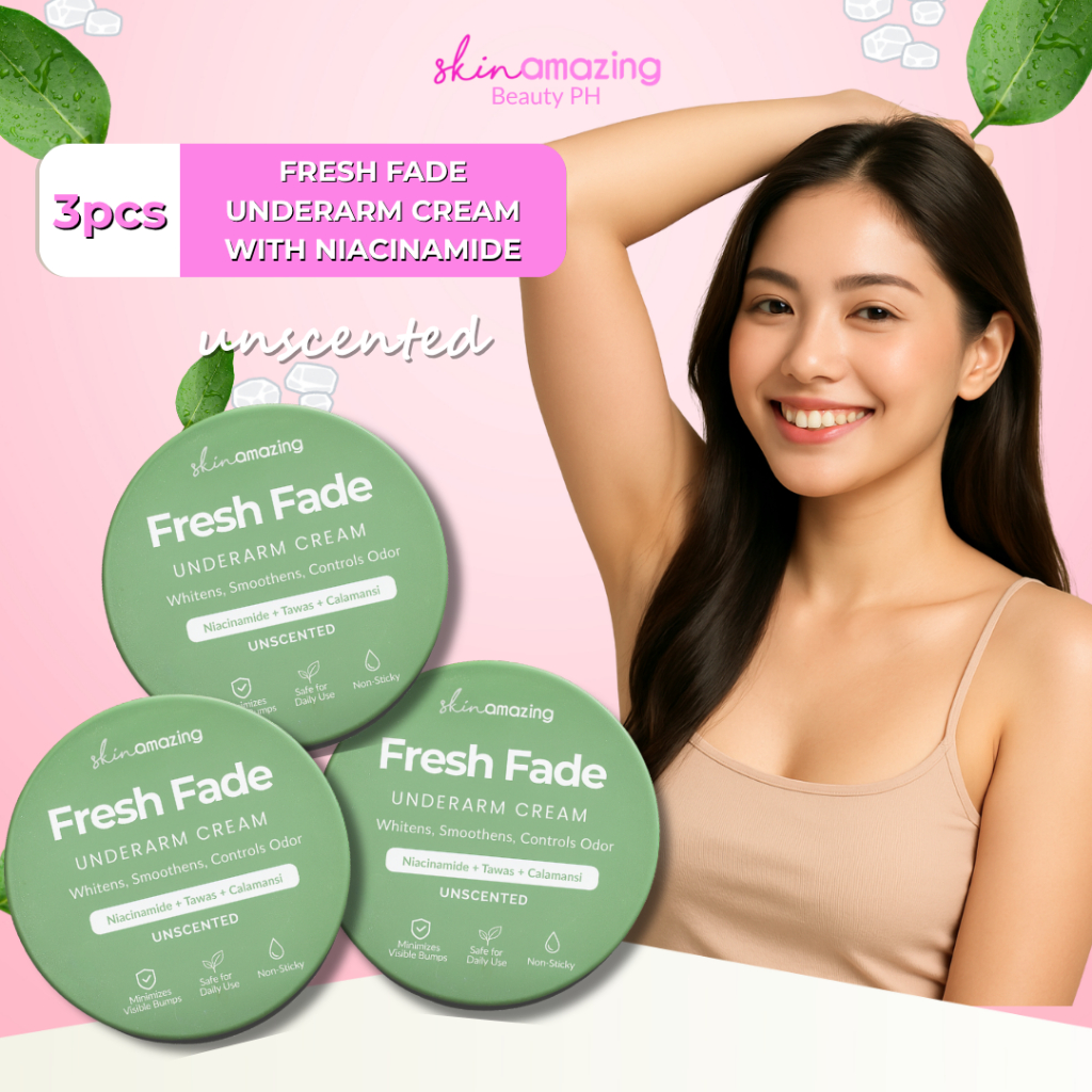 Skin Amazing Unscented Cream Underarm Whitening And Brightening Skin ...