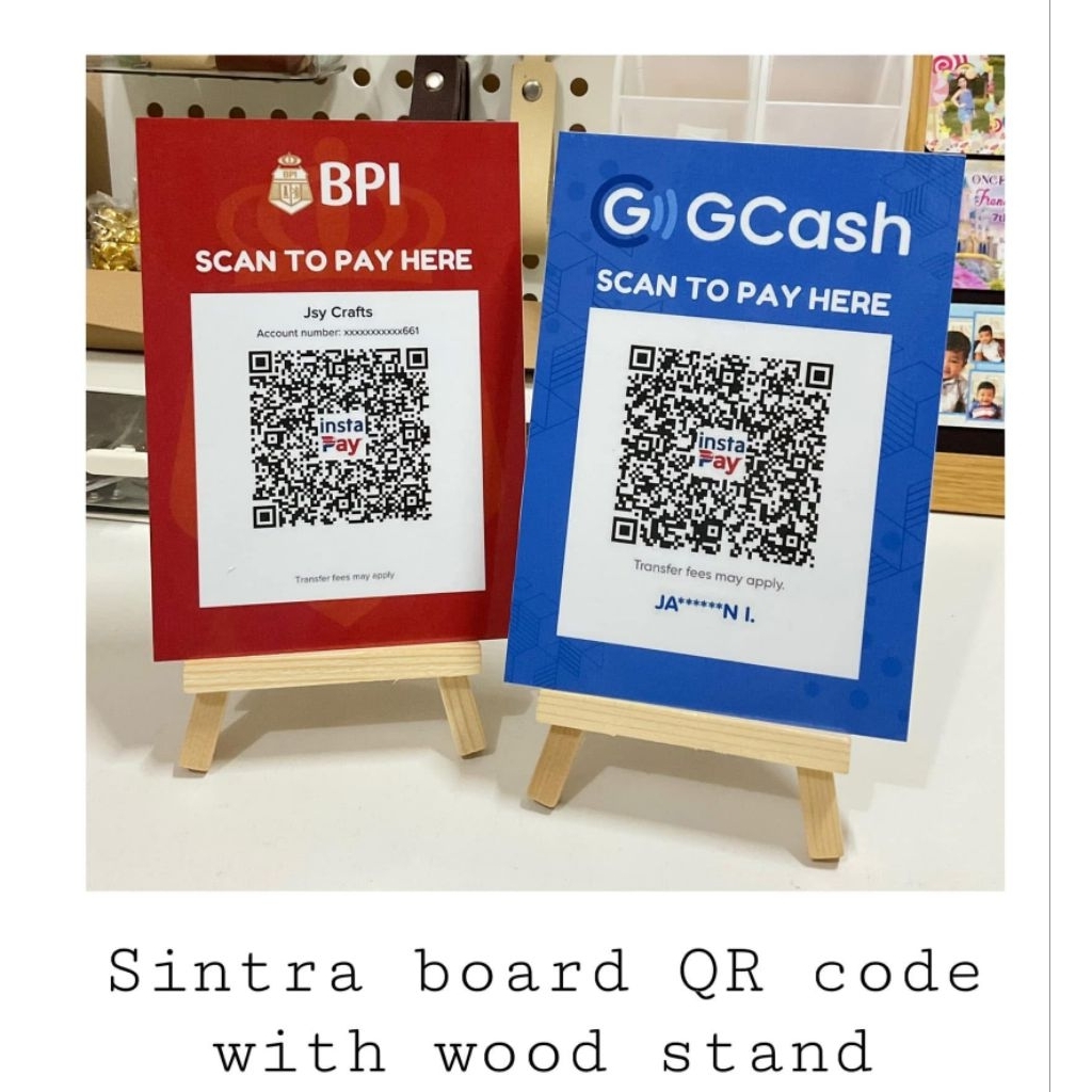 QR Code SINTRA BOARD 4X6" | Shopee Malaysia