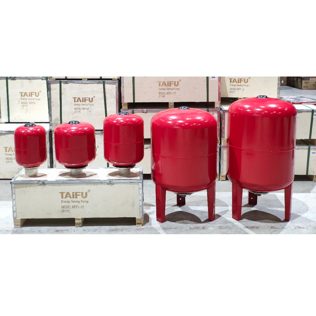 TAIFU Bladder Tank / Pressure Tank 50L(HORIZONTAL), 80L, 100L (VERTICAL ...
