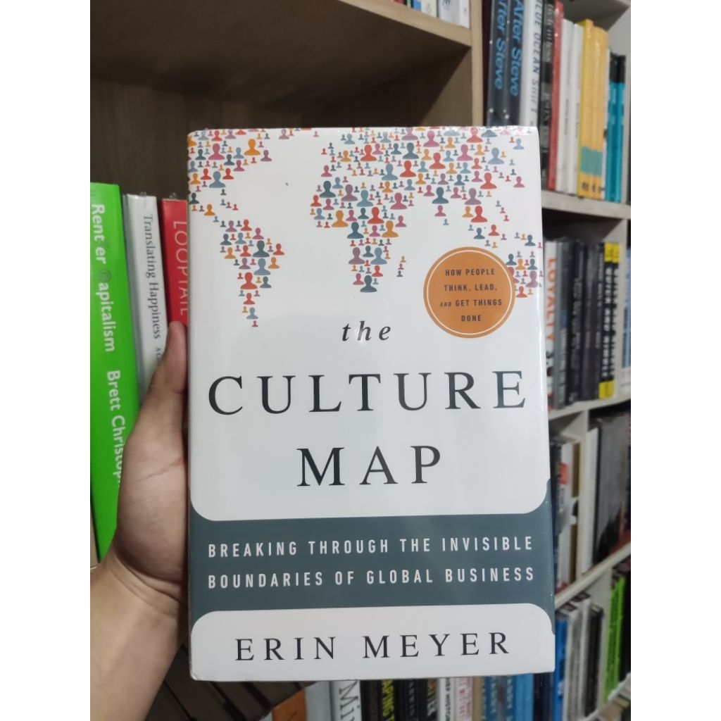 Premium: The Culture Map by Erin Meyer (Hardcover) | Basa Pilipinas ...