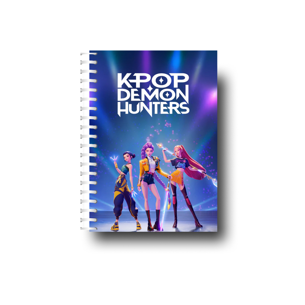 KPOP Demon Hunter HUNTRIX Inspired Notebooks | Shopee Malaysia