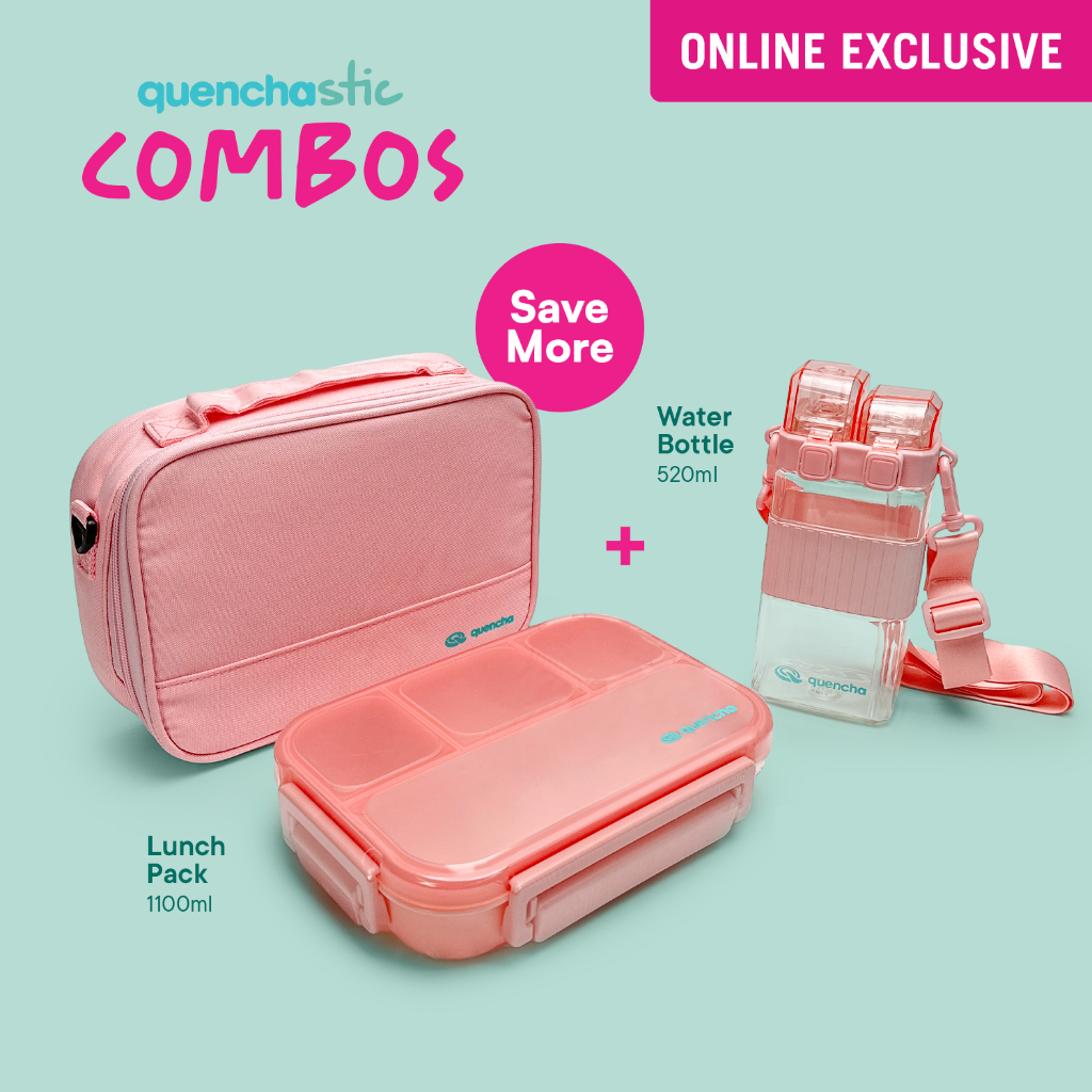 Quencha Insulated Lunch Bag & Tumbler for Kids | Shopee Malaysia