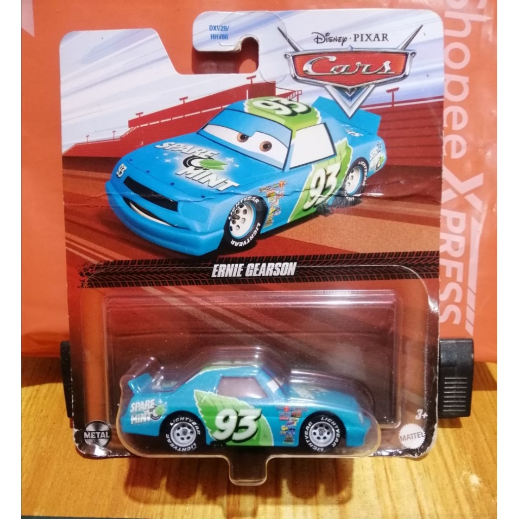 Mattel Disney Cars Pixar "ERNIE GEARSON" 1:55 Diecast Metal | Shopee ...