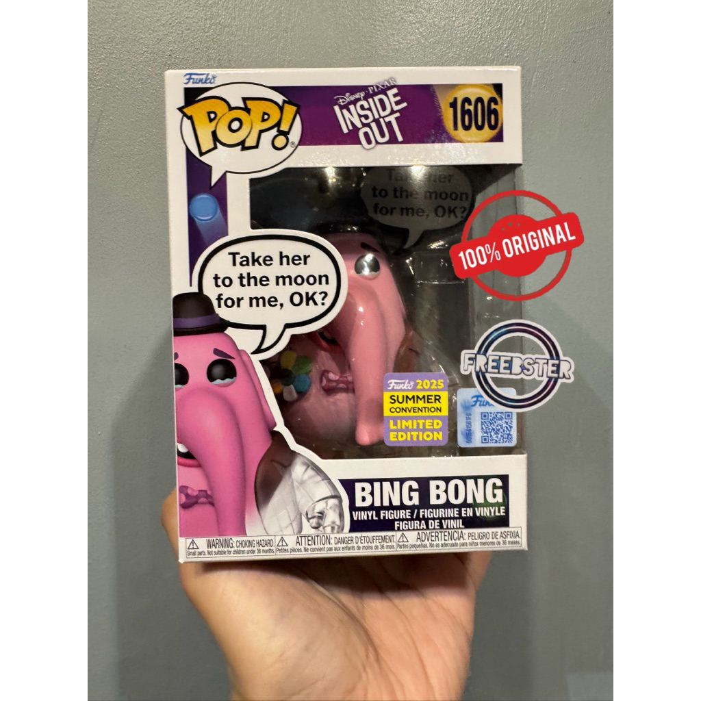 Inside Out Funko Pop (Bing Bong Funko Pop Summer Con 2025) | Shopee ...