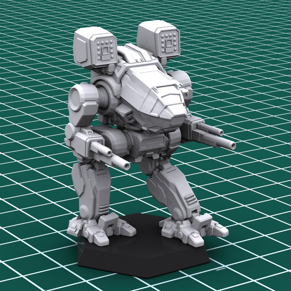 Rakshasa Heavy Mech (Battletech Proxy) | Shopee Malaysia