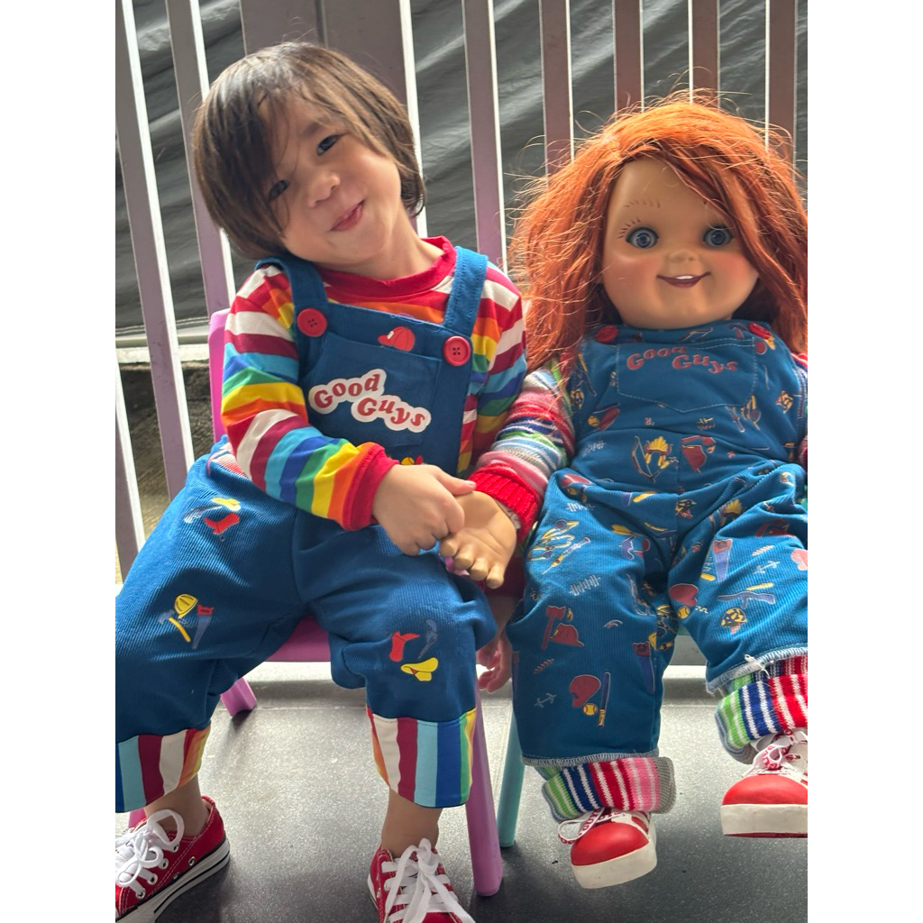 Chucky Costume childsplay kids costume halloween best in costume kids ...