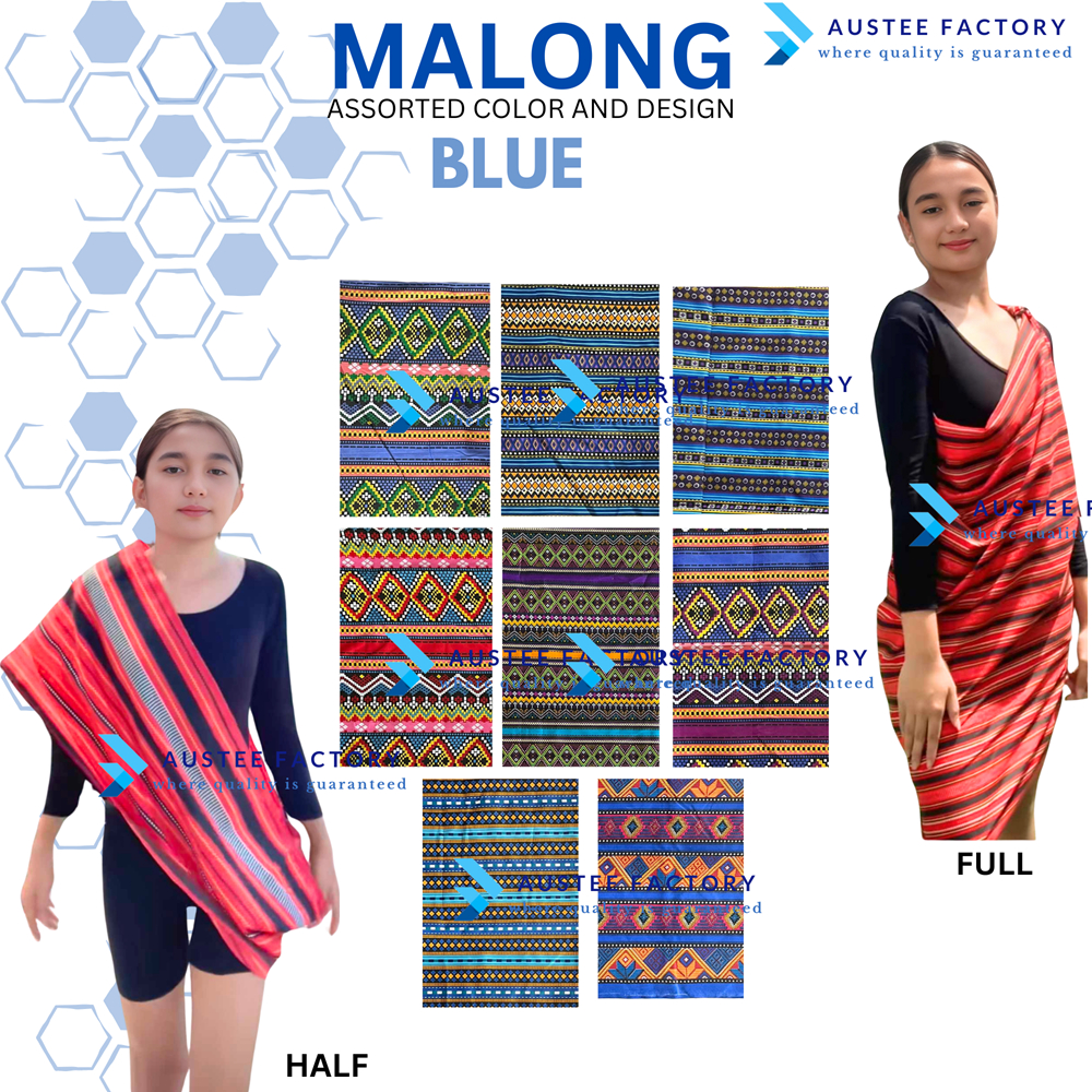 Austee 2025 Traditional Costume Ethnic Attire Full and Half Malong ...