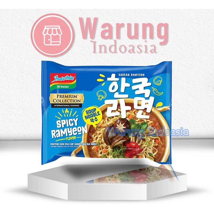 Korean Indomie Special Edition K-Rose / Spicy Ramyeon / Fiery Chicken ...