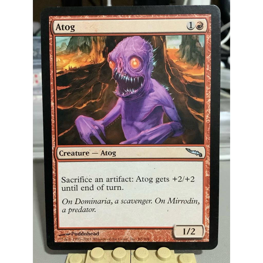 MTG - Atog (Mirrodin) - {Uncommon - Red} | Shopee Malaysia