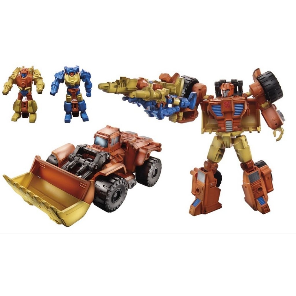 (opened) TRANSFORMERS GENERATIONS THRILLING 30S AUTOBOT SCOOP W ...