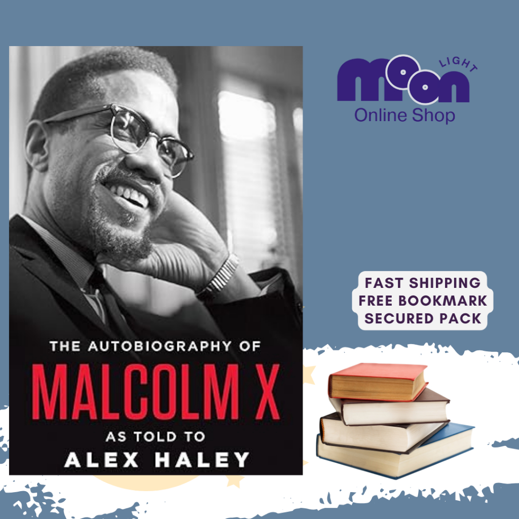 The Autobiography of Malcom X: by Malcom X | Shopee Malaysia