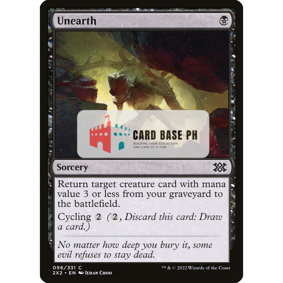 Unearth - Magic the Gathering Trading Card | Shopee Malaysia