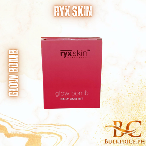 RYX GLOW BOMB DAILY CARE KIT | Shopee Malaysia