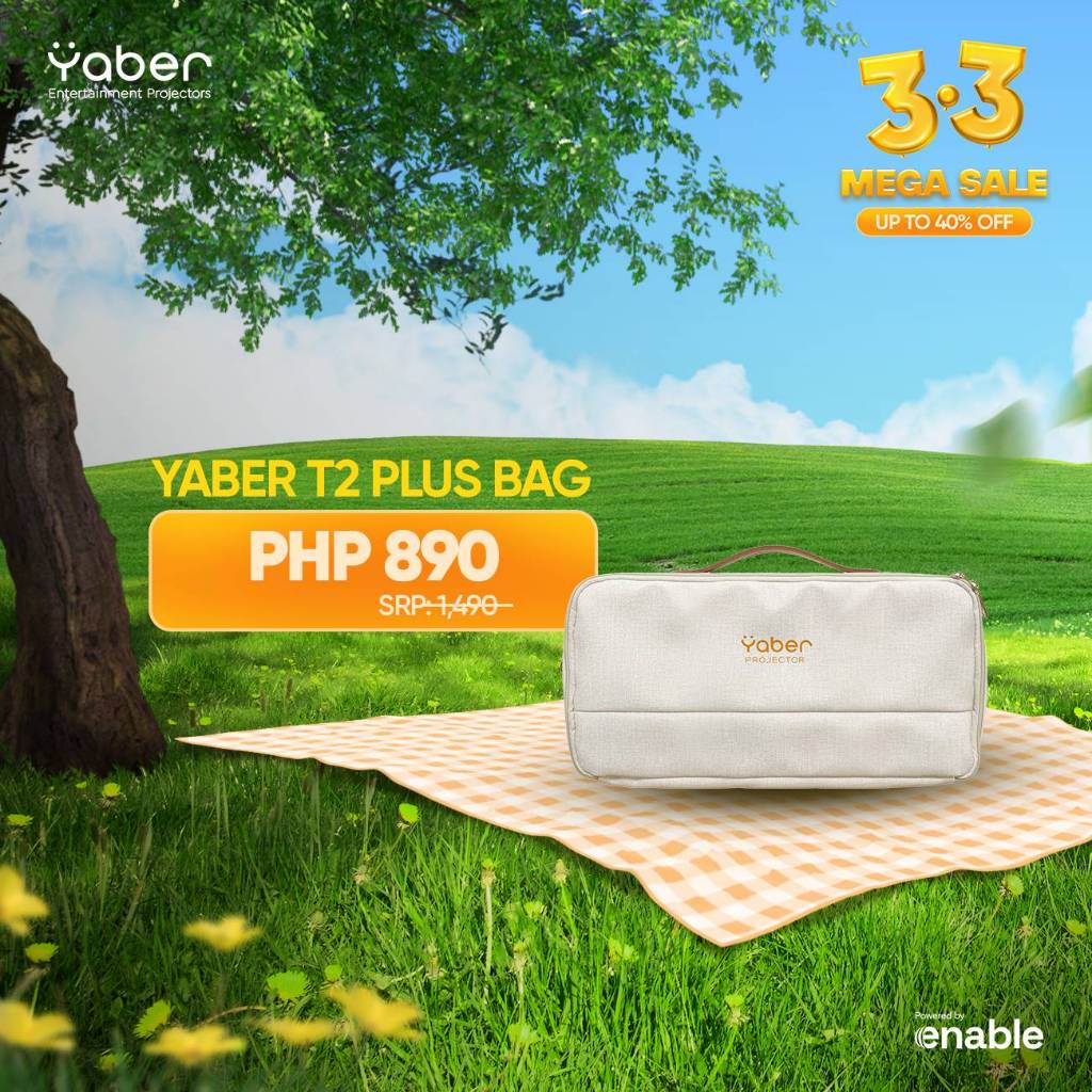 Yaber Projector T2 Plus Projector Bag | Yaber PH | Shopee Malaysia