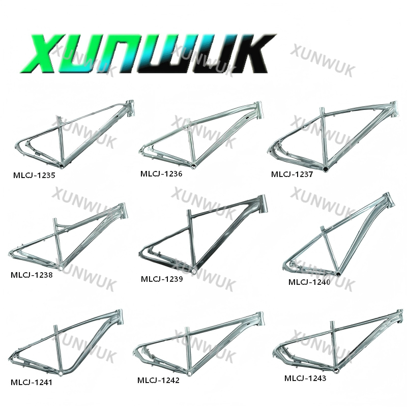 XUNWUK BIKE FRAME Aluminum Alloy Frame for MTB Available Size (20"/24"/ 26"/27.5"/29"/700c ...